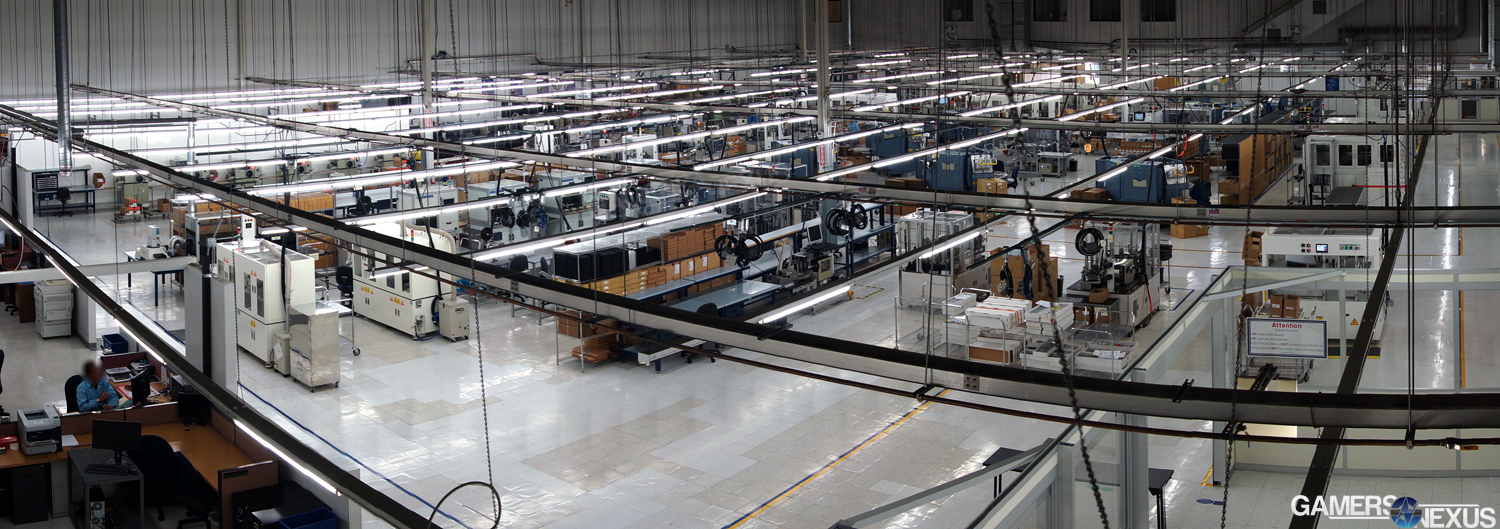 The SMT Process at Kingston: How RAM & SSDs Are Made | GamersNexus