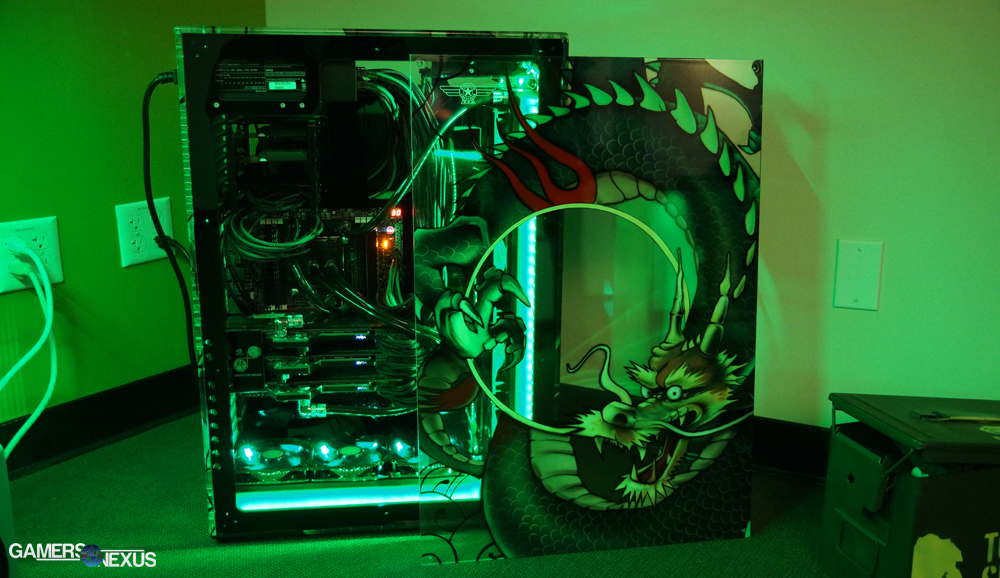 NVidia Silicon Failure Analysis Lab Video Tour | GamersNexus