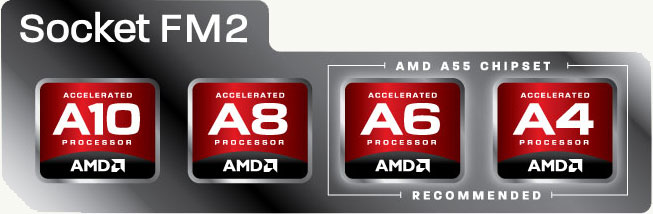 AMD FM2+ Kaveri & APU Chipset Comparison: A88X vs. A78, A55, A85X ...