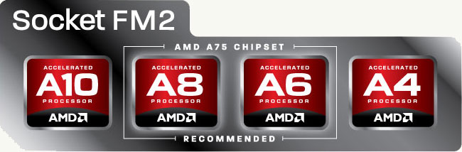 AMD FM2+ Kaveri & APU Chipset Comparison: A88X vs. A78, A55, A85X ...