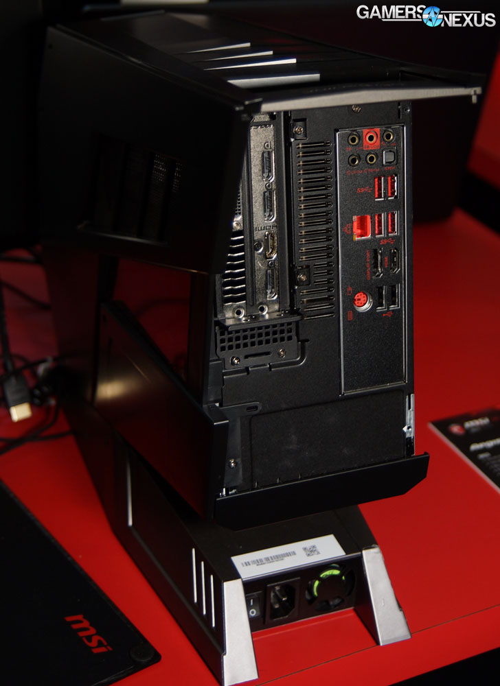 MSI Aegis Unbuild, Initial Analysis, & Tear-Down | GamersNexus