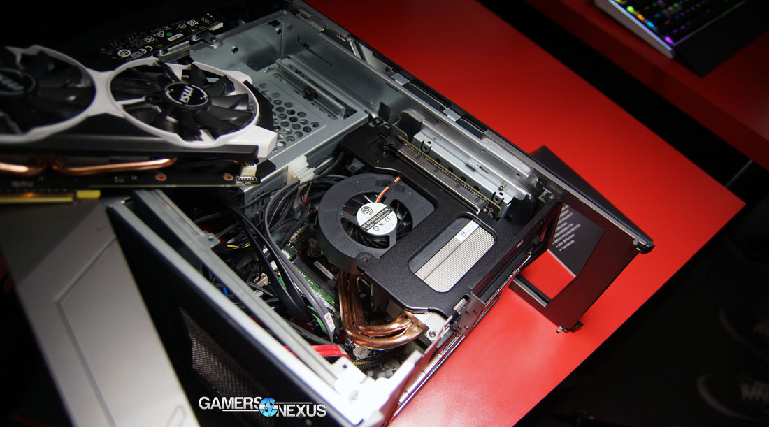 MSI Aegis Unbuild, Initial Analysis, & Tear-Down | GamersNexus
