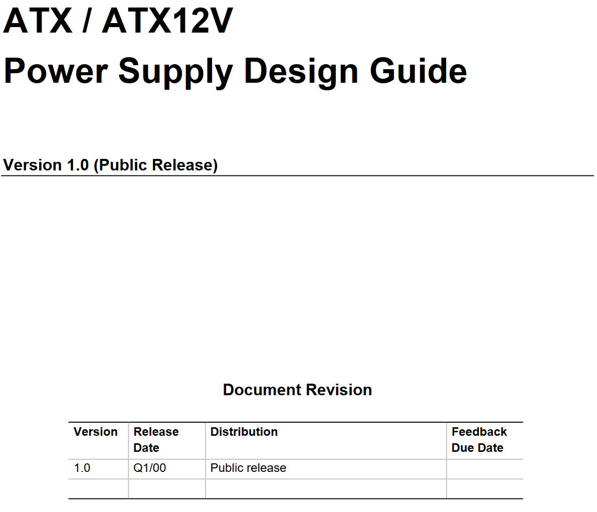 Intel ATX12VO vs. 12V Spec Explained & What Manufacturers Think ...