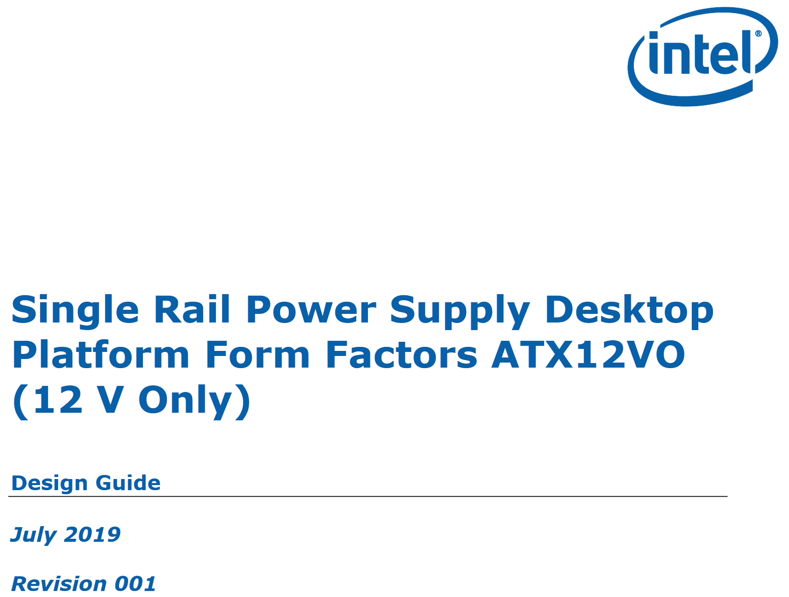 Intel ATX12VO vs. 12V Spec Explained & What Manufacturers Think ...