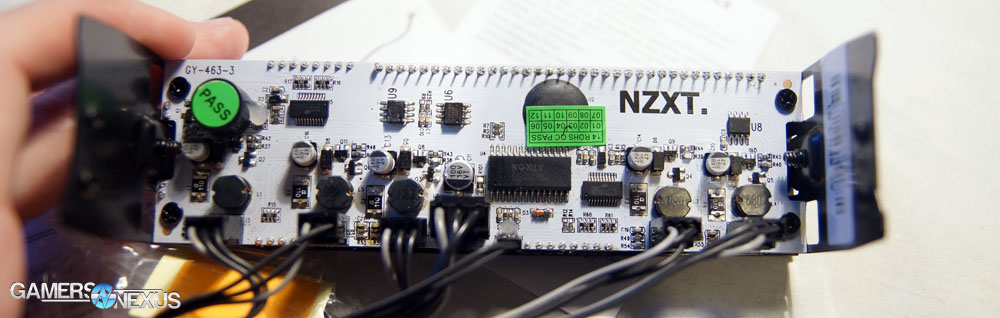 NZXT Sentry 3 Fan Controller Review - A Promising Direction | GamersNexus