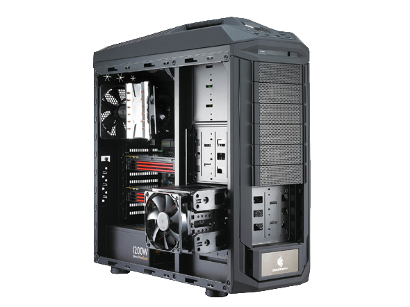 Cooler Master Unleashes the Storm Trooper Case | GamersNexus - Gaming ...
