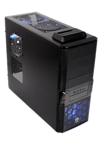 Thermaltake V3 Blacx Edition Mid-Range Case | GamersNexus - Gaming PC ...