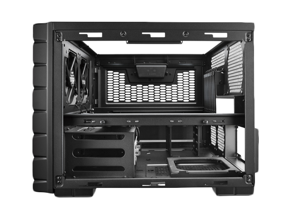 HAF XB LAN Box and Test Bench Case Detailed | GamersNexus - Gaming PC ...