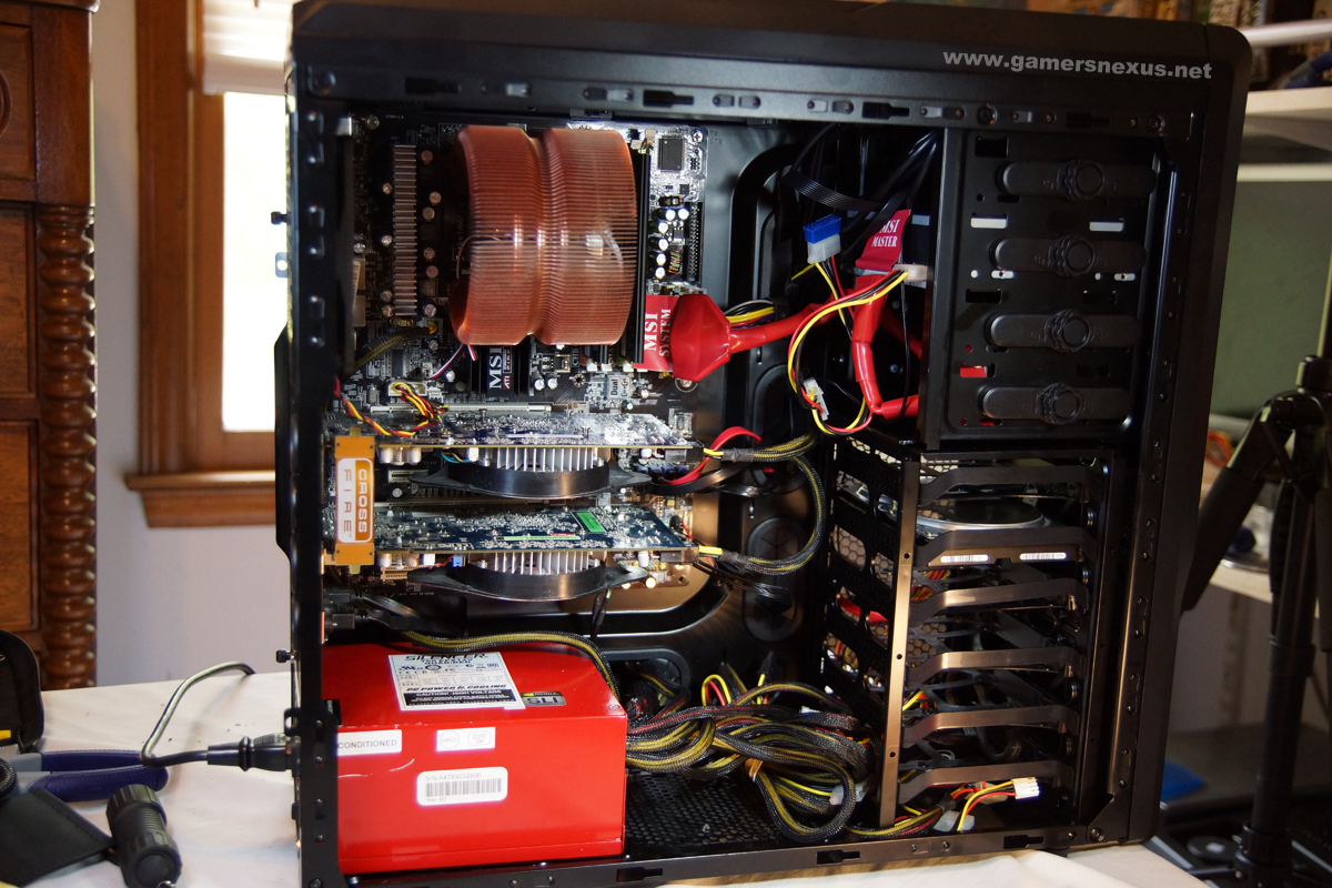 Rosewill R5 Gaming Case Review | GamersNexus - Gaming PC Builds ...