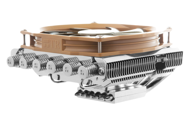 Thermalright's HTPC/Mini-ITX Low Profile CPU Cooler | GamersNexus ...