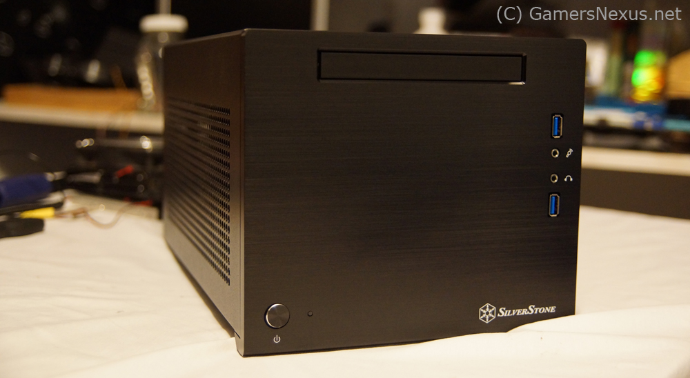 SilverStone SUGO SG08 HTPC Case Review | GamersNexus - Gaming PC Builds ...