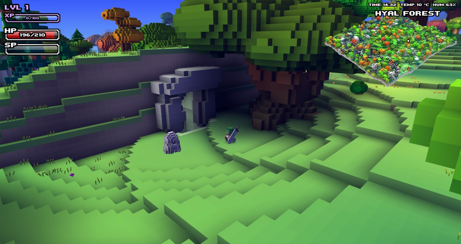 New Cube World Dungeon Screenshots | GamersNexus - Gaming PC Builds ...