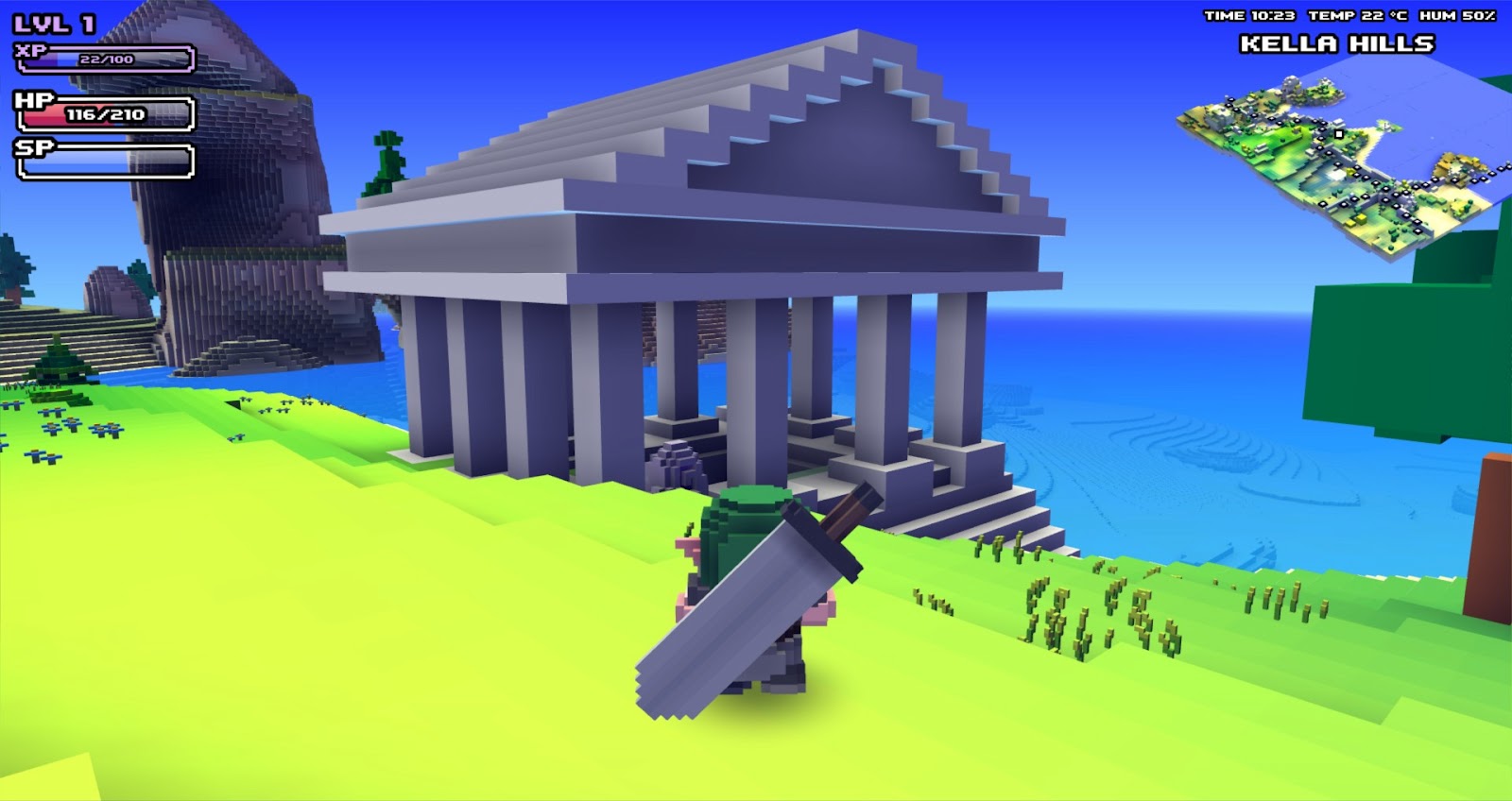 New Cube World Dungeon Screenshots | GamersNexus - Gaming PC Builds ...