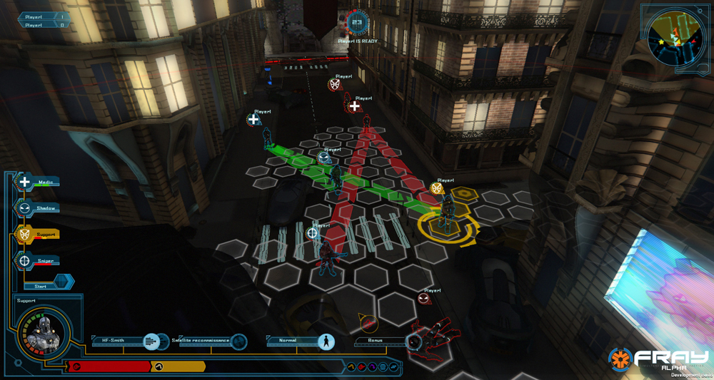 Fray: Dystopian Simultaneous Turn-Based Strategy Entering Alpha ...