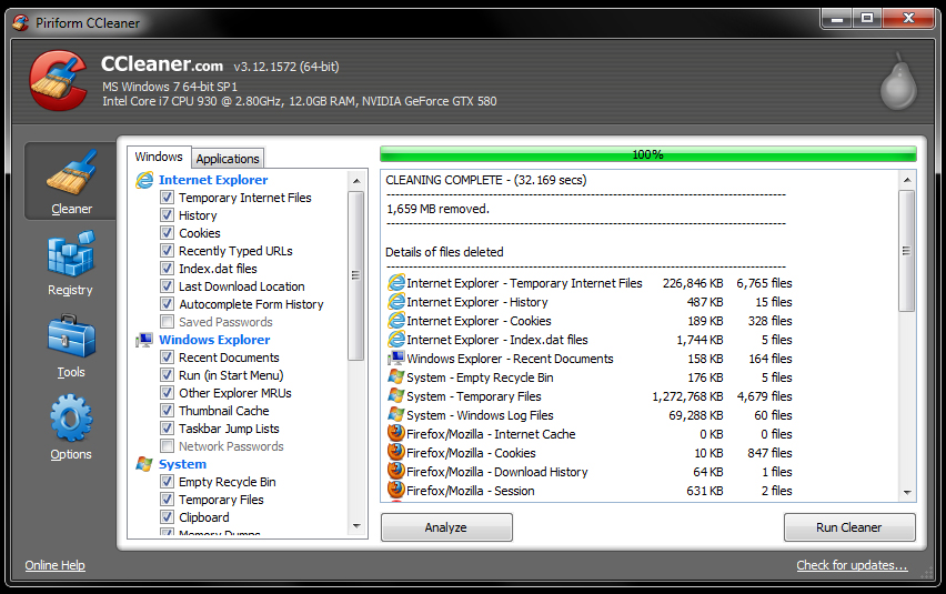 Spring Cleaning: CCleaner Overview & Freeing Up Space | GamersNexus ...