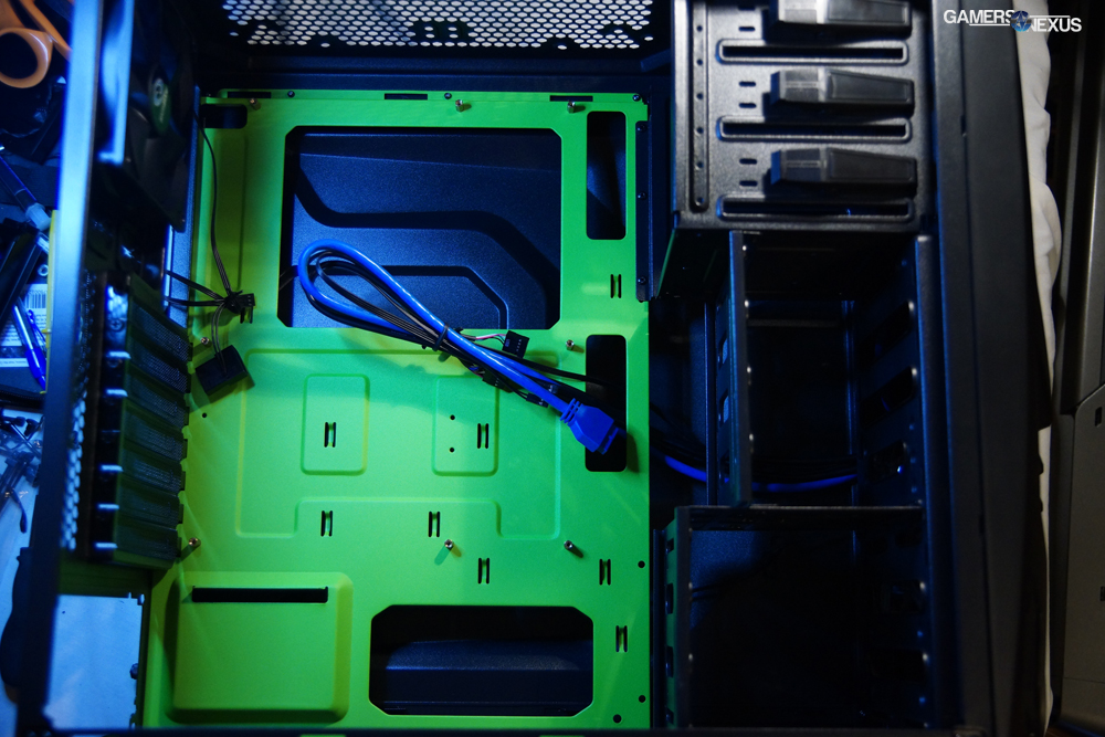 RAIDMAX Cobra Gaming Case Benchmark-Review | GamersNexus - Gaming PC ...