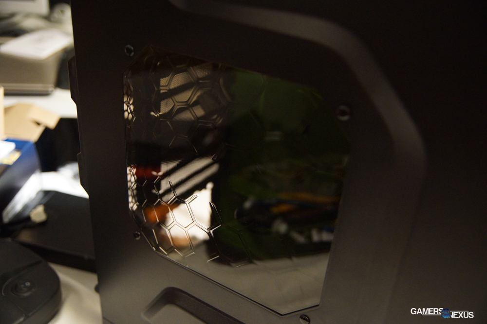 RAIDMAX Cobra Gaming Case Benchmark-Review | GamersNexus - Gaming PC ...