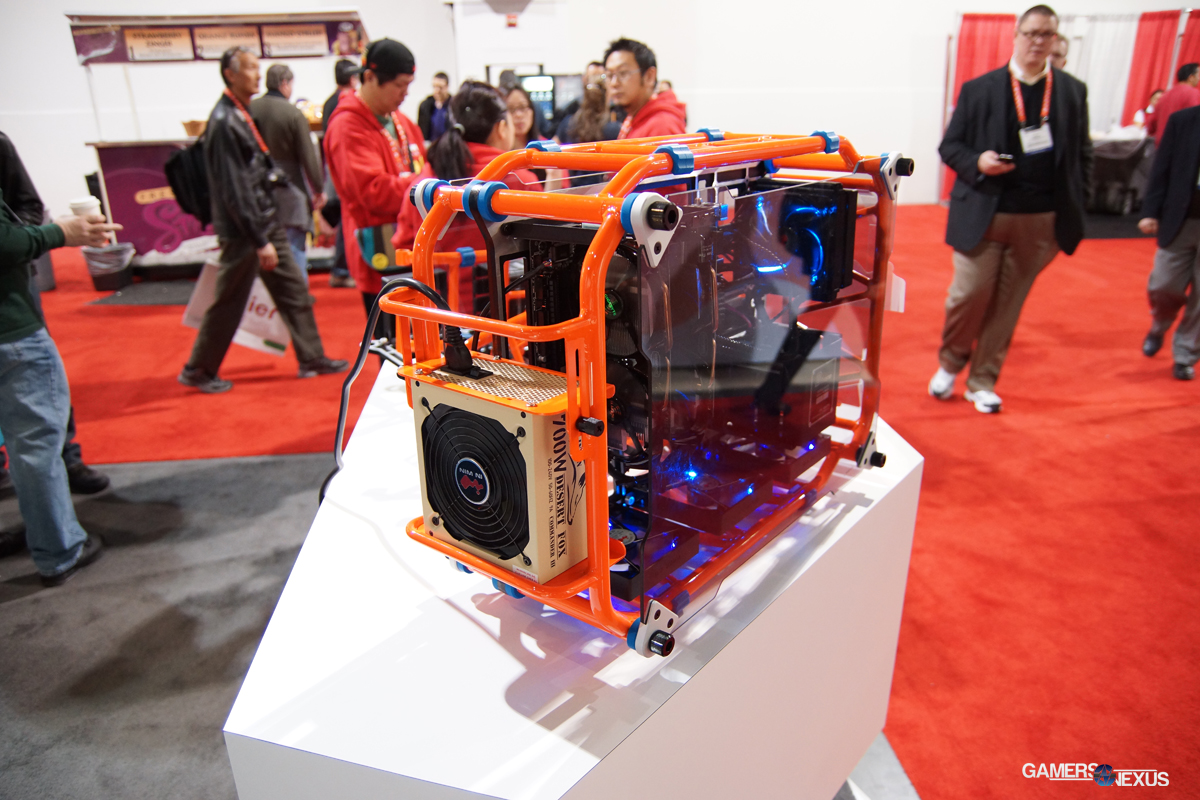 In-Win's Open-Air D-Frame DIY Gaming PC Case - Build It Yourself ...