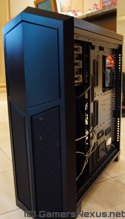 Hands-On: Rosewill Throne, Line M, Helios Preview CES 2013 ...