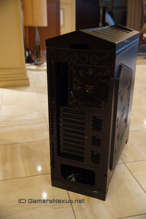 Hands-On: Rosewill Throne, Line M, Helios Preview CES 2013 ...