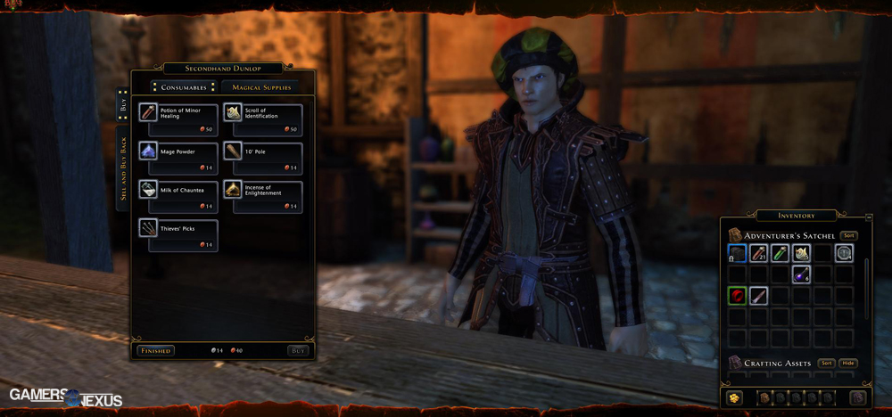 Neverwinter MMORPG Character Creation Preview & Settings | GamersNexus ...