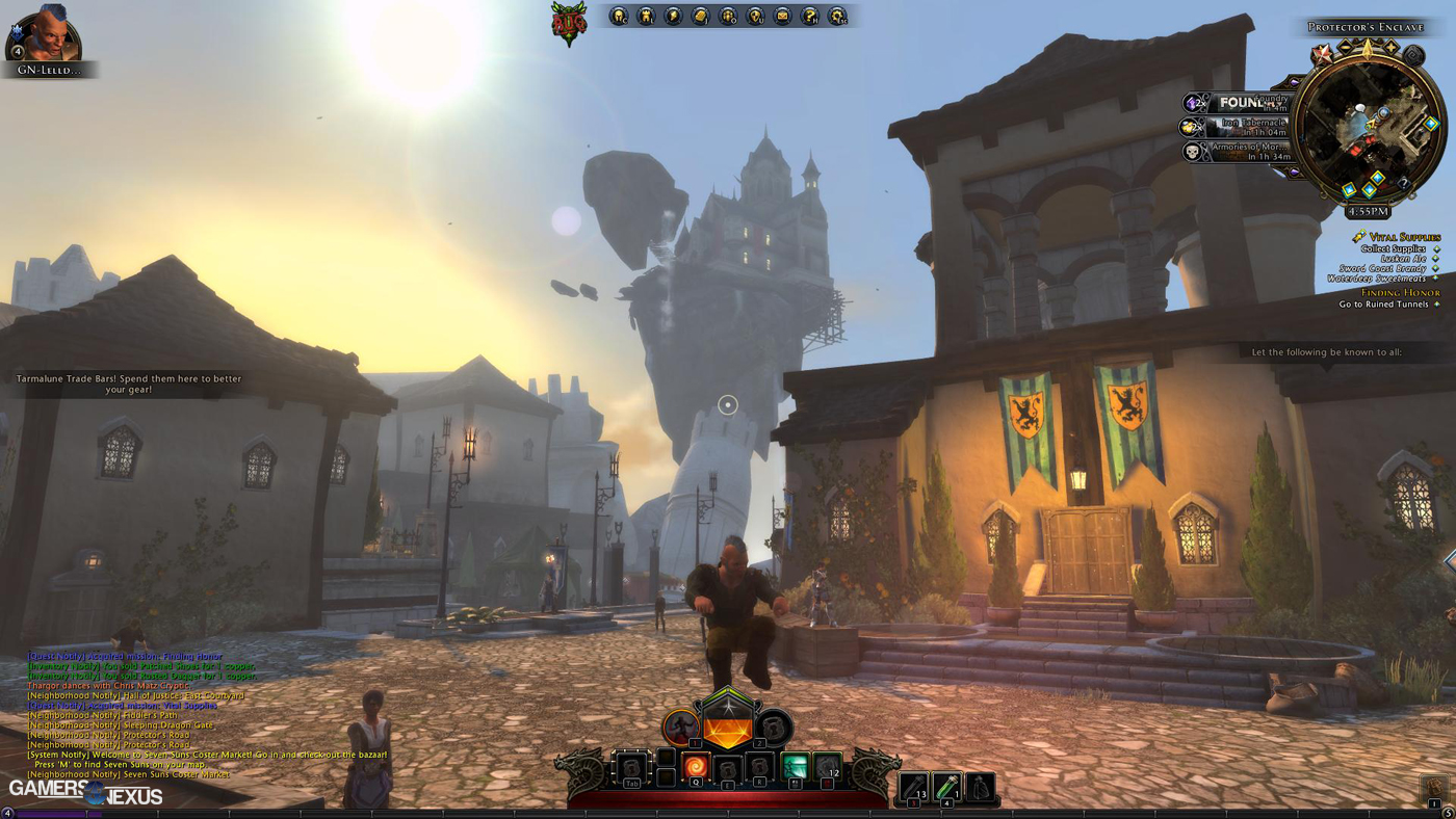 Neverwinter MMORPG Character Creation Preview & Settings | GamersNexus ...