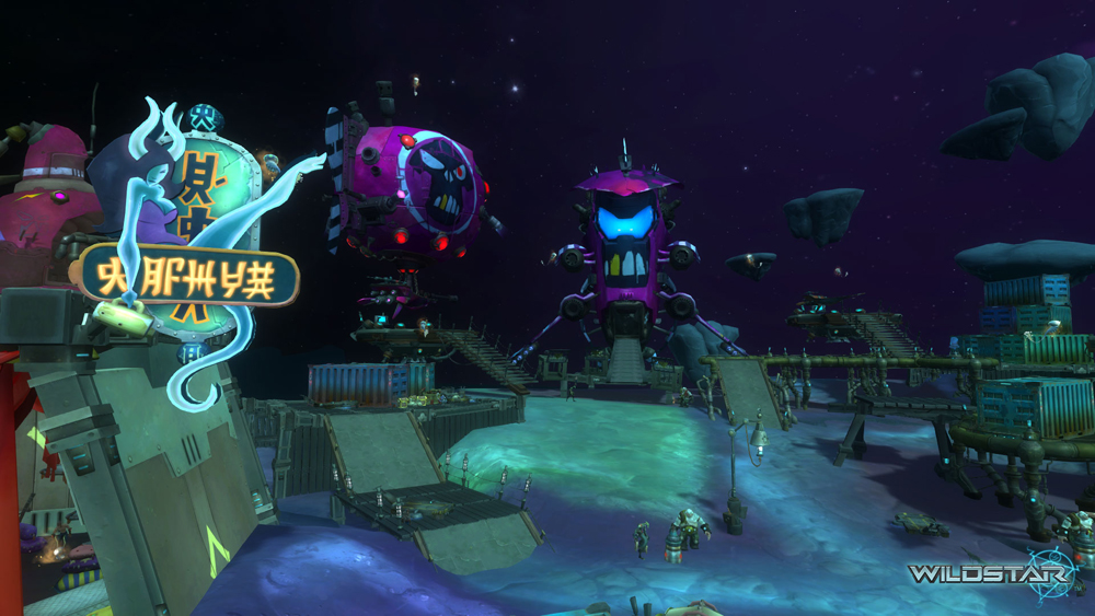 WildStar MMORPG Impressions, Paths, Player Housing | GamersNexus ...