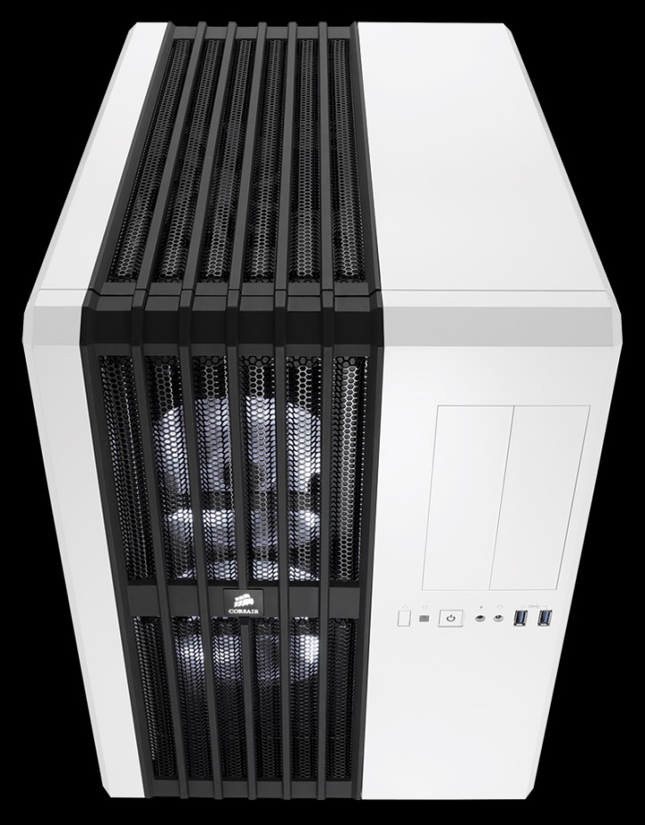 Corsair's Double-Wide Carbide Air 540 Case gets 'Arctic White' Refresh ...