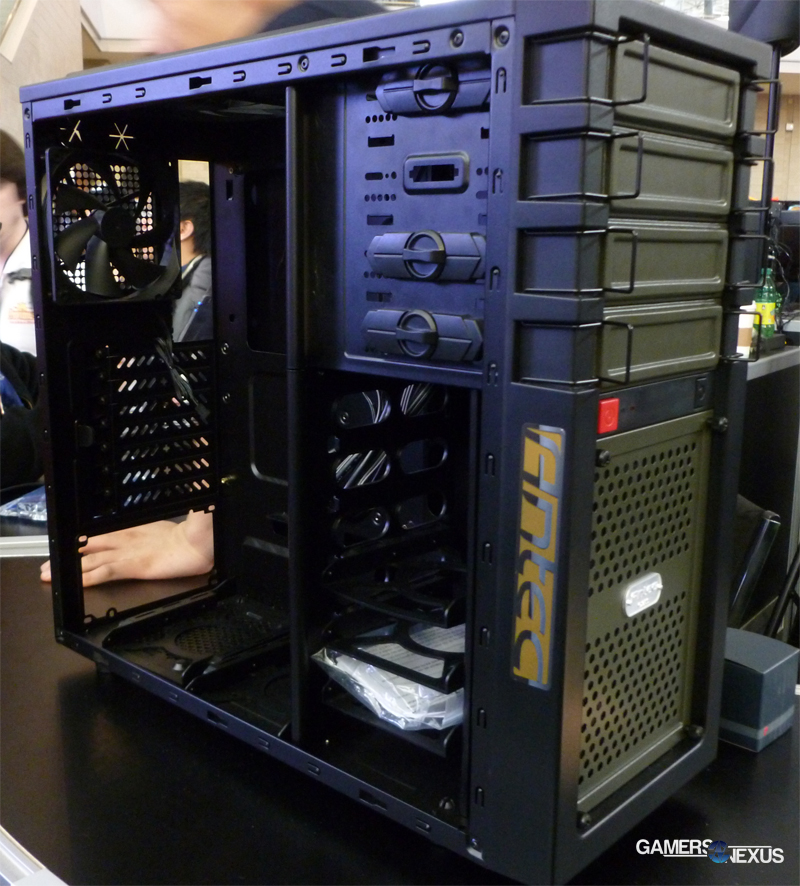 Antec's 2013 Product Pipeline - PAX East 2013 | GamersNexus - Gaming PC ...