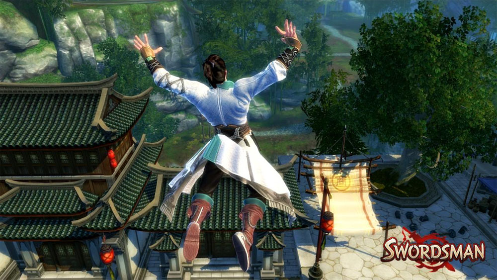 Swordsman F2P MMORPG Features Active Combat, Eliminates Die-Rolling ...