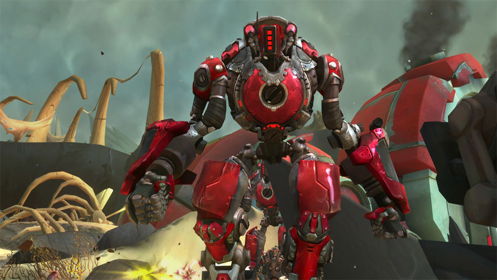 WildStar Reveals Warplot Construction, Recruitment, PvP Combat ...