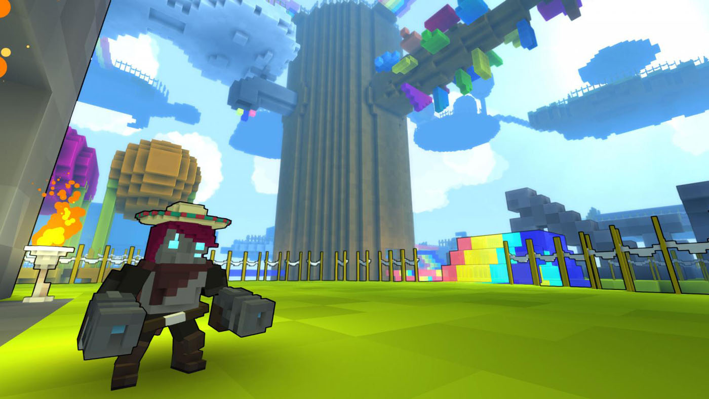 PAX 2014 Preview: Trove Voxel RPG Drives PvE Gameplay | GamersNexus ...