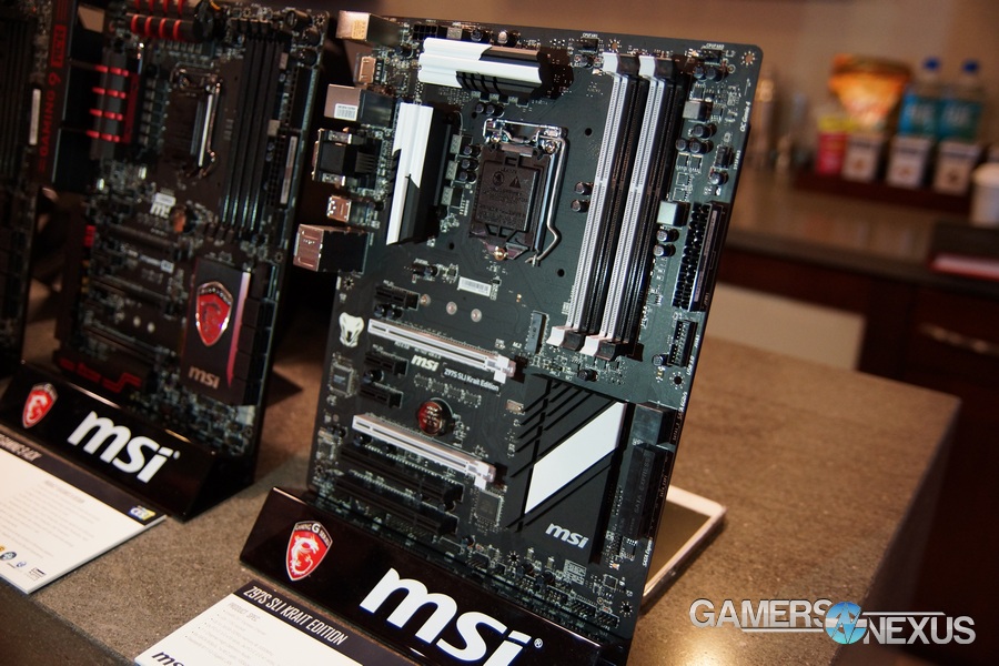 New Black & White MSI Motherboards Host Faster USB3.1 Interface ...