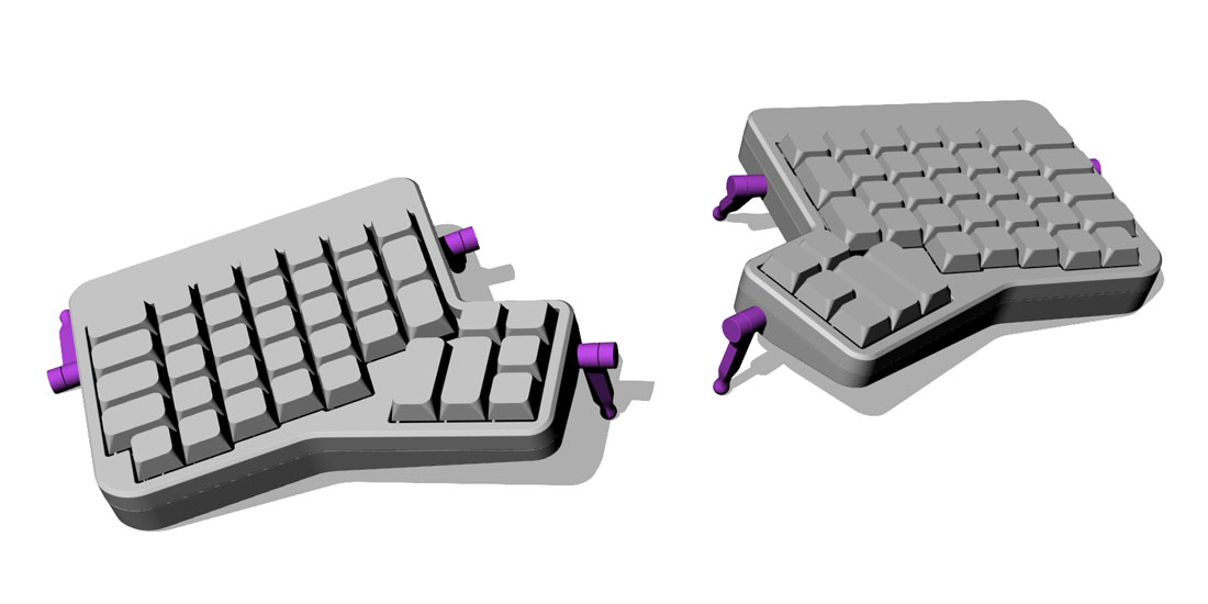 ErgoDox EZ Mechanical Keyboard Sets Unique Stretch Goals | GamersNexus ...