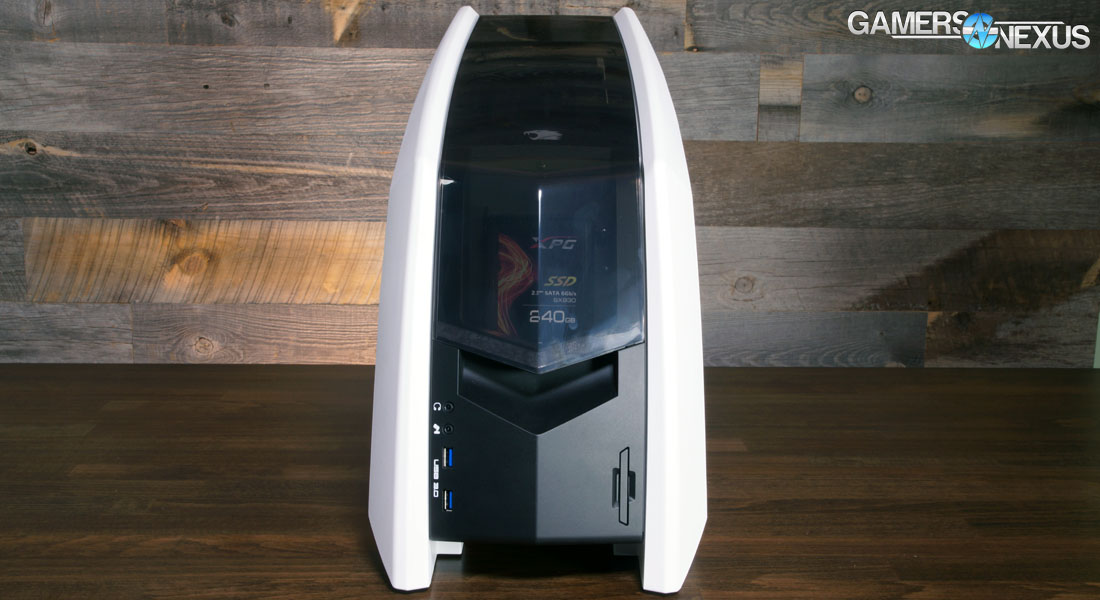 Revolt 2 Mini-ITX Case Presents SSD, GPU Faceplates Front & Center ...