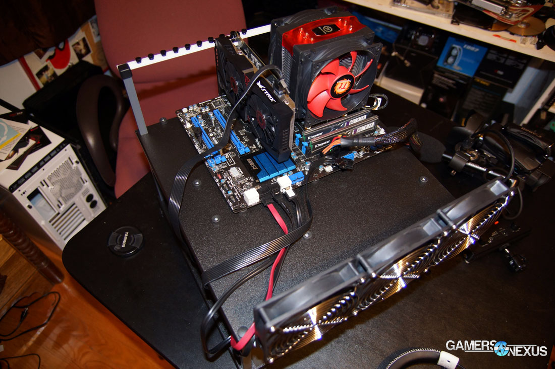 What We Do: GN's New Open Air Benchmarking Station | GamersNexus ...