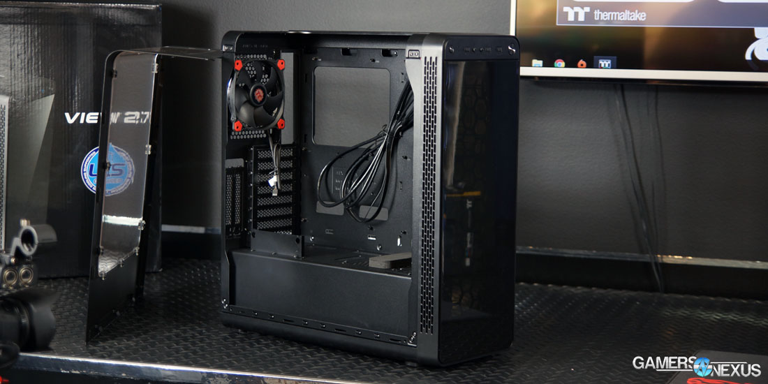 Hands-On with Thermaltake View 27 & Updated Riing RGB Fans ...