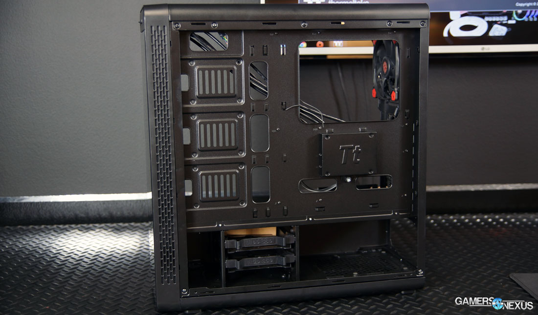 Hands-On with Thermaltake View 27 & Updated Riing RGB Fans ...