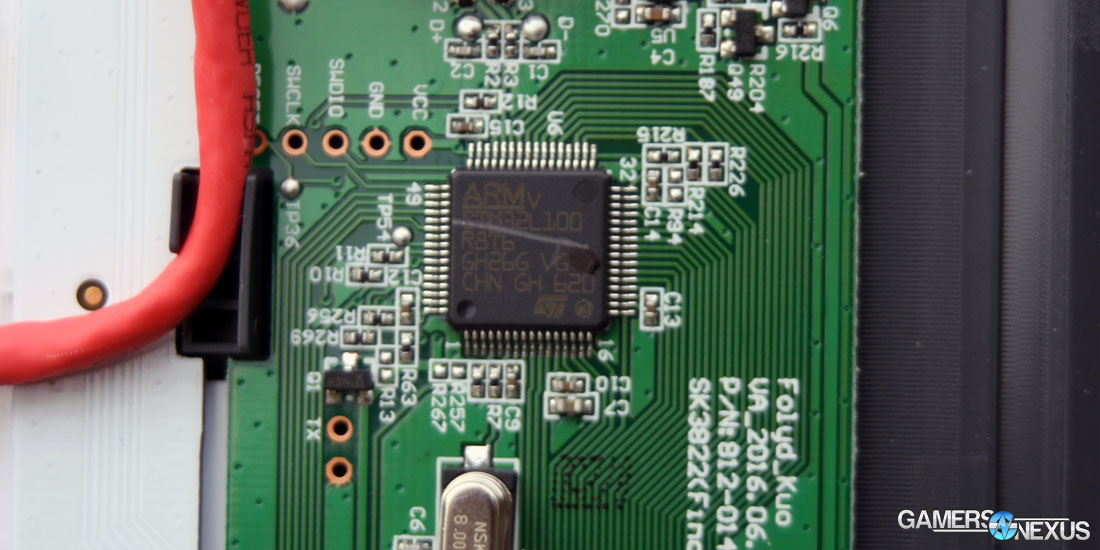 Logitech G213 Prodigy Membrane Keyboard Review | GamersNexus - Gaming ...