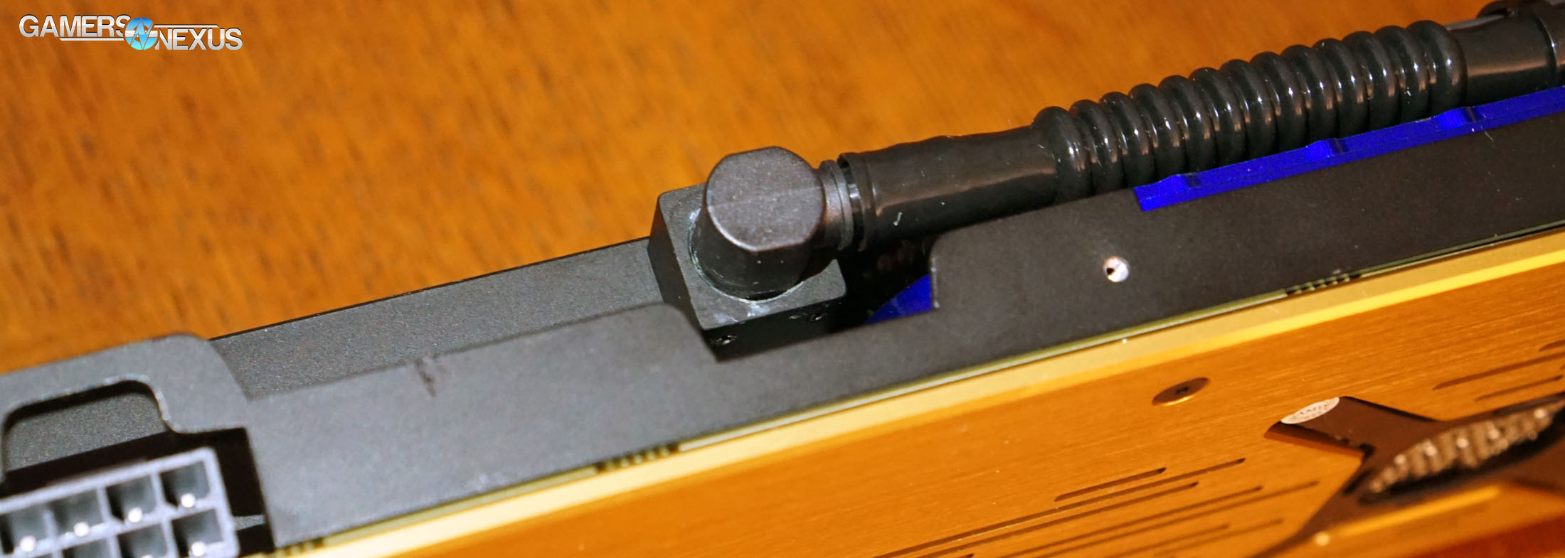 Vega: Frontier Edition Water Cooled Internals & Tear-Down | GamersNexus ...