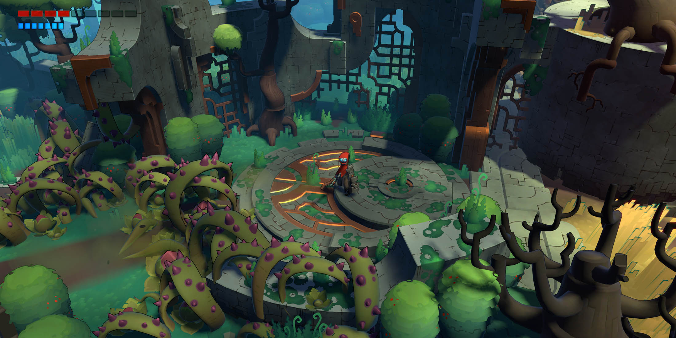 Hob Gameplay Preview: Runic's Sundered World | PAX | GamersNexus ...