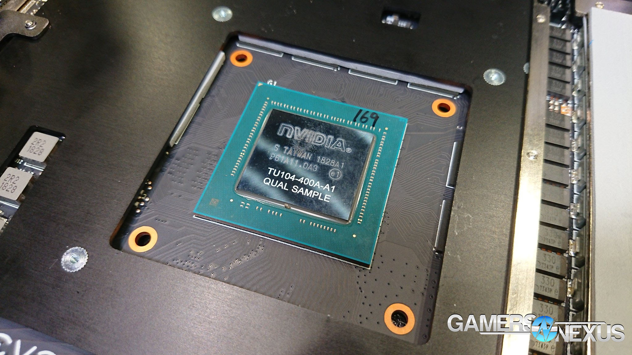 Die Size Of NVIDIA RTX 2080 Ti From EVGA XC2 Ultra Tear Down Ft Die Size Of NVIDIA RTX 2080 Ti From EVGA XC2 Ultra Tear Down Ft