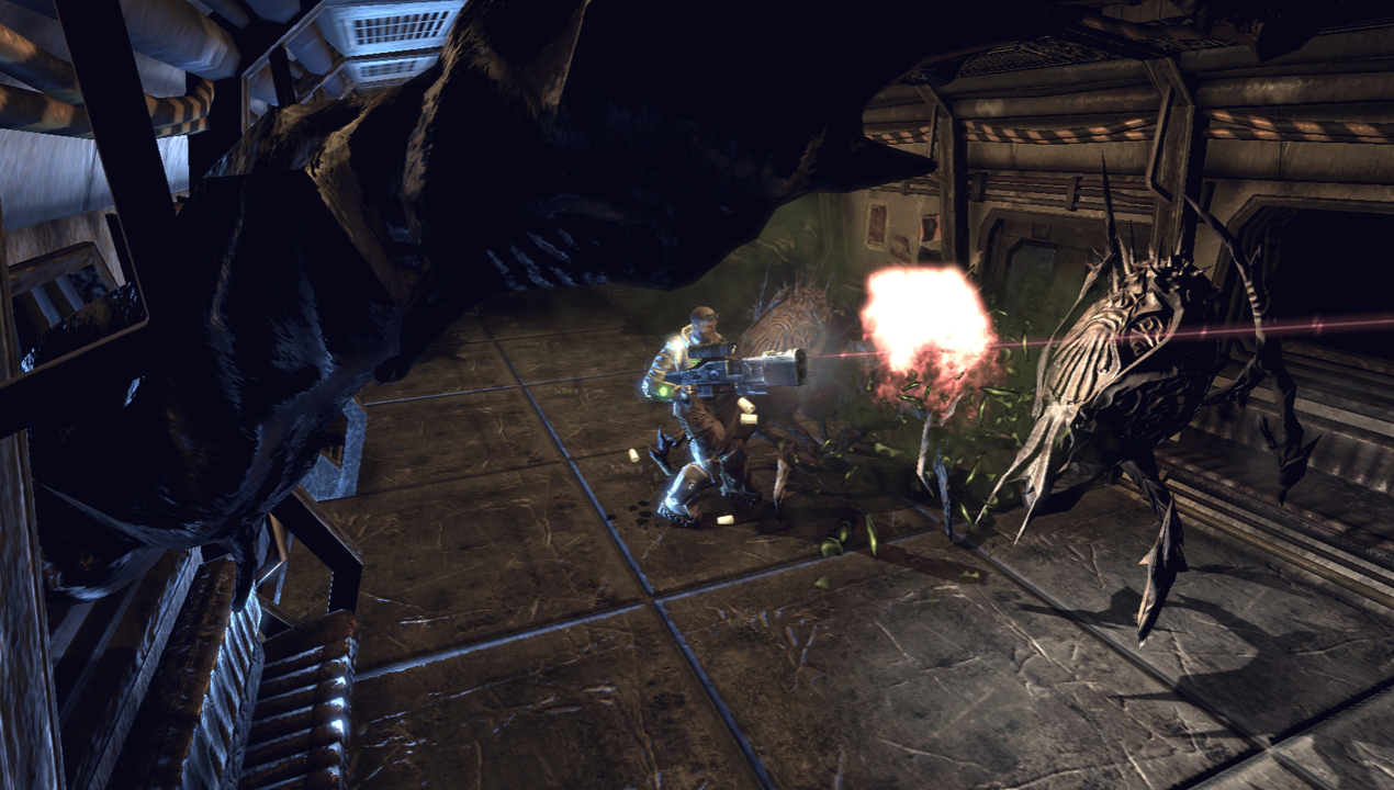 Alien Breed 2: Assault Review | GamersNexus - Gaming PC Builds ...