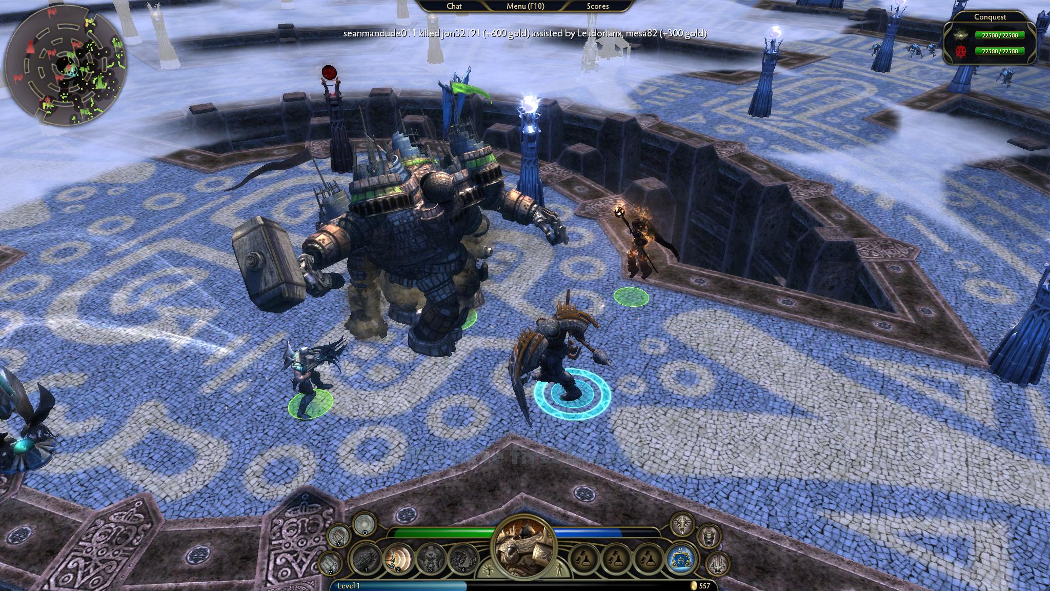 Demigod | GamersNexus - Gaming PC Builds & Hardware Benchmarks