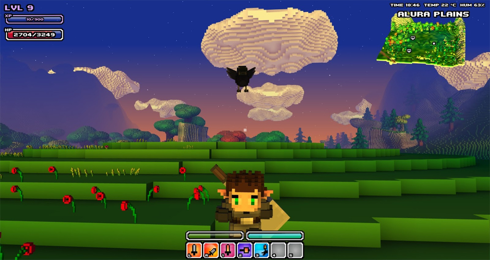 Cube World Game Wallpapers