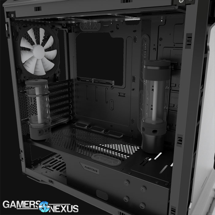 Phanteks Enthoo Evolv ATX Case Unveiled, Focuses on Liquid Cooling ...