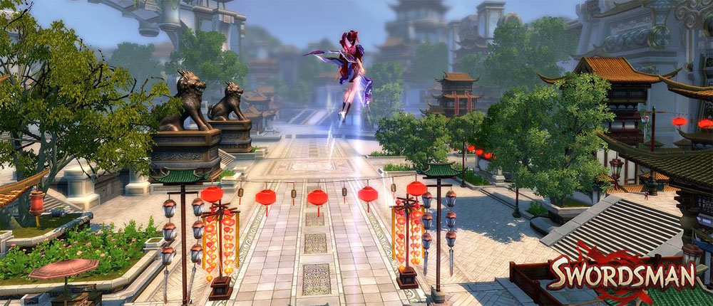 Swordsman F2P MMORPG Features Active Combat, Eliminates Die-Rolling ...